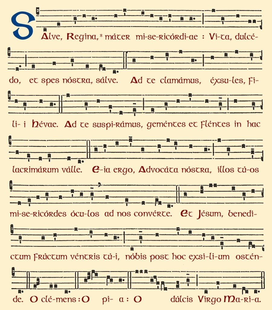Salve Regina | Catholic Church in March